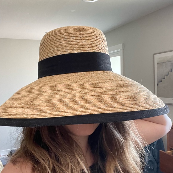 Savapile | Accessories | Savapile Handmade Greek Wide Brim Straw Hat ...